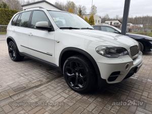 White BMW X5 2014 in Tartu, with an engine capacity of 3.00 L and mileage of 214 thousand km for 13999 €, photo  on AUTOMOTO.COM.LV