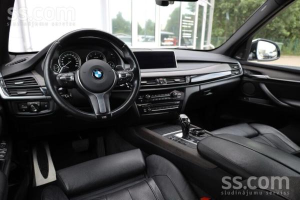 Balts BMW X5 2014 Rīga, ar dzinēja tilpumu 3.00 L un nobraukumu 235 tūkst. km par 18500 €, foto 6 vietnē AUTOMOTO.COM.LV