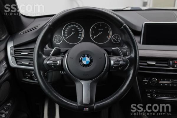 Balts BMW X5 2014 Rīga, ar dzinēja tilpumu 3.00 L un nobraukumu 235 tūkst. km par 18500 €, foto 8 vietnē AUTOMOTO.COM.LV