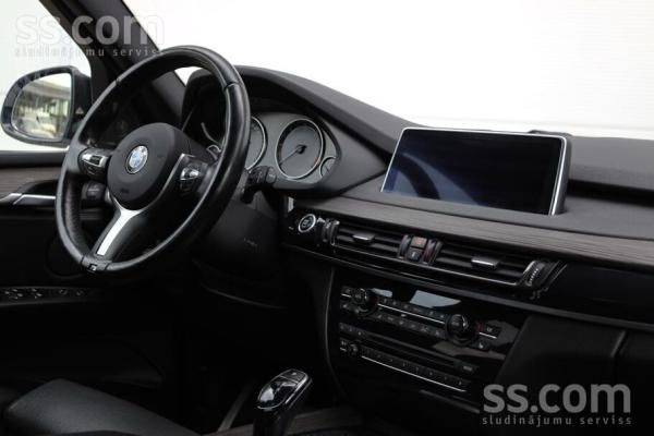 Balts BMW X5 2014 Rīga, ar dzinēja tilpumu 3.00 L un nobraukumu 235 tūkst. km par 18500 €, foto 9 vietnē AUTOMOTO.COM.LV