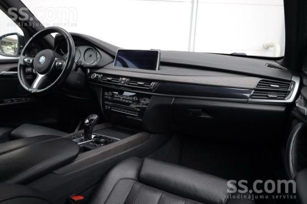 Balts BMW X5 2014 Rīga, ar dzinēja tilpumu 3.00 L un nobraukumu 235 tūkst. km par 18500 €, foto 10 vietnē AUTOMOTO.COM.LV