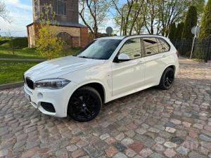 Balts BMW X5 2014 Rīga, ar dzinēja tilpumu 3.00 L un nobraukumu 235 tūkst. km par 17777 €, foto 3 vietnē AUTOMOTO.COM.LV