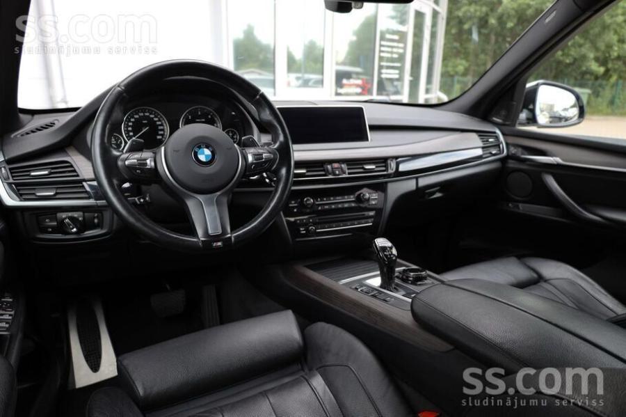 Balts BMW X5 2014 Rīga, ar dzinēja tilpumu 3.00 L un nobraukumu 235 tūkst. km par 17777 €, foto 7 vietnē AUTOMOTO.COM.LV