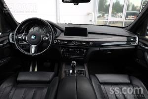 Balts BMW X5 2014 Rīga, ar dzinēja tilpumu 3.00 L un nobraukumu 235 tūkst. km par 17777 €, foto 8 vietnē AUTOMOTO.COM.LV