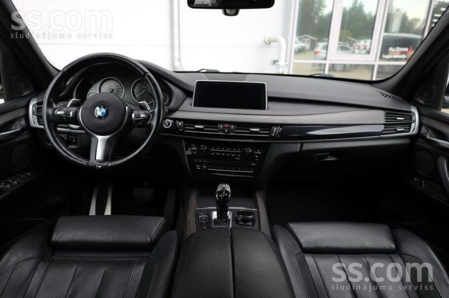 Balts BMW X5 2014 Rīga, ar dzinēja tilpumu 3.00 L un nobraukumu 235 tūkst. km par 17777 €, foto 8 vietnē AUTOMOTO.COM.LV