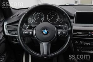 Balts BMW X5 2014 Rīga, ar dzinēja tilpumu 3.00 L un nobraukumu 235 tūkst. km par 17777 €, foto 9 vietnē AUTOMOTO.COM.LV