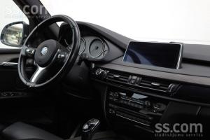 Balts BMW X5 2014 Rīga, ar dzinēja tilpumu 3.00 L un nobraukumu 235 tūkst. km par 17777 €, foto 10 vietnē AUTOMOTO.COM.LV