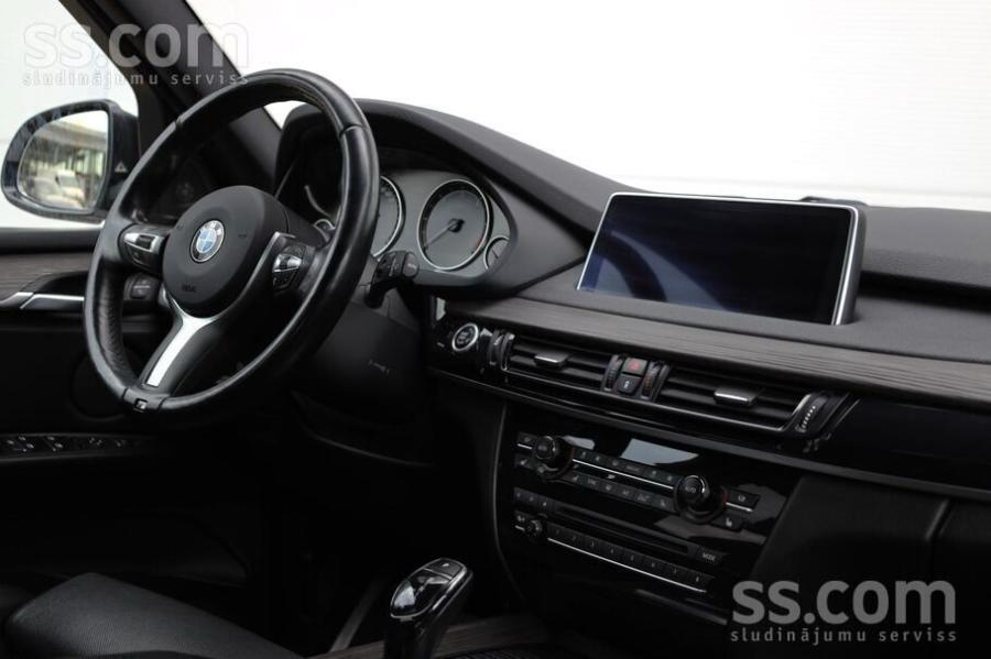 Balts BMW X5 2014 Rīga, ar dzinēja tilpumu 3.00 L un nobraukumu 235 tūkst. km par 17777 €, foto 10 vietnē AUTOMOTO.COM.LV