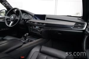 Balts BMW X5 2014 Rīga, ar dzinēja tilpumu 3.00 L un nobraukumu 235 tūkst. km par 17777 €, foto 11 vietnē AUTOMOTO.COM.LV