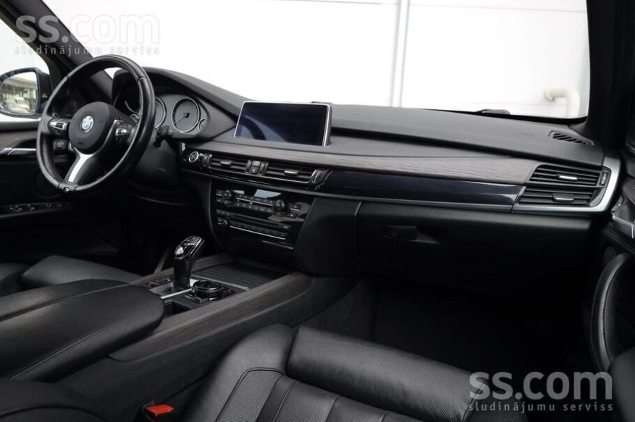 Balts BMW X5 2014 Rīga, ar dzinēja tilpumu 3.00 L un nobraukumu 235 tūkst. km par 17777 €, foto 11 vietnē AUTOMOTO.COM.LV