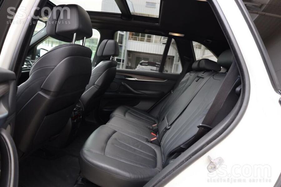 Balts BMW X5 2014 Rīga, ar dzinēja tilpumu 3.00 L un nobraukumu 235 tūkst. km par 17777 €, foto 16 vietnē AUTOMOTO.COM.LV