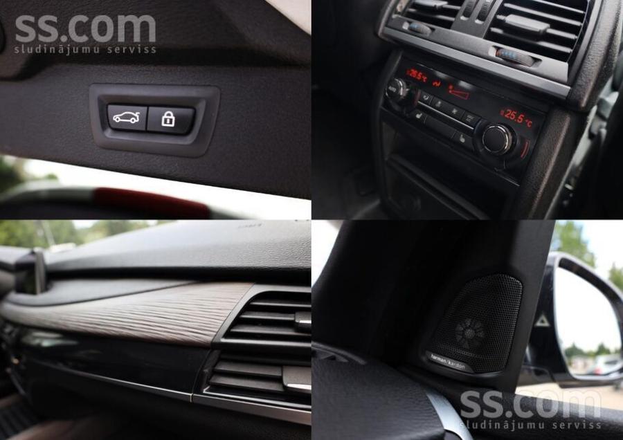 Balts BMW X5 2014 Rīga, ar dzinēja tilpumu 3.00 L un nobraukumu 235 tūkst. km par 17777 €, foto 21 vietnē AUTOMOTO.COM.LV