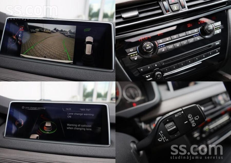 Balts BMW X5 2014 Rīga, ar dzinēja tilpumu 3.00 L un nobraukumu 235 tūkst. km par 17777 €, foto 22 vietnē AUTOMOTO.COM.LV