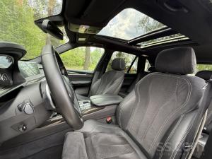 White BMW X5 2014 in Riga, with an engine capacity of 3.00 L and mileage of 203 thousand km for 21500 €, photo 22 on AUTOMOTO.COM.LV