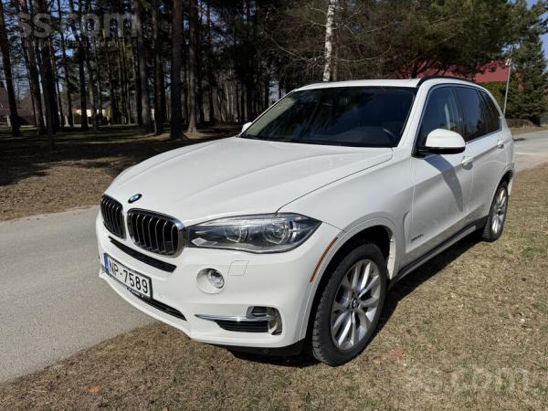 Balts BMW X5 2014 Rīga, ar dzinēja tilpumu 3.00 L un nobraukumu 263 tūkst. km par 13999 €, foto 1 vietnē AUTOMOTO.COM.LV