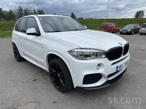 Balts BMW X5 2014 Rīga, ar dzinēja tilpumu 3.00 L un nobraukumu 302 tūkst. km par 21000 €, foto 3 vietnē AUTOMOTO.COM.LV