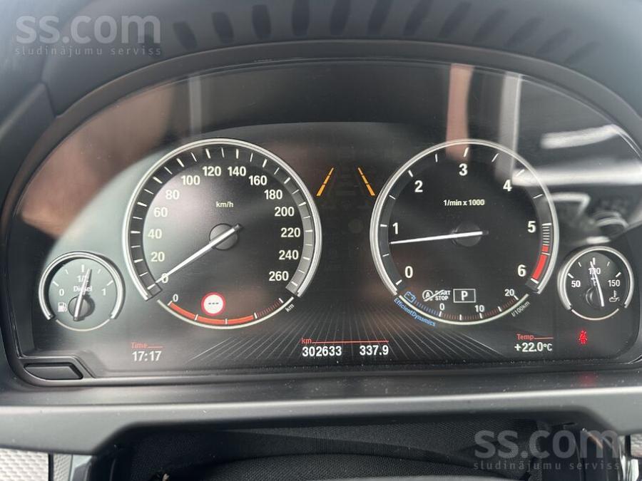 Balts BMW X5 2014 Rīga, ar dzinēja tilpumu 3.00 L un nobraukumu 302 tūkst. km par 21000 €, foto 6 vietnē AUTOMOTO.COM.LV
