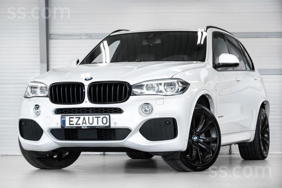 Balts BMW X5 2014 Tukums, ar dzinēja tilpumu 3.00 L un nobraukumu 0 tūkst. km par 19999 €, foto 1 vietnē AUTOMOTO.COM.LV