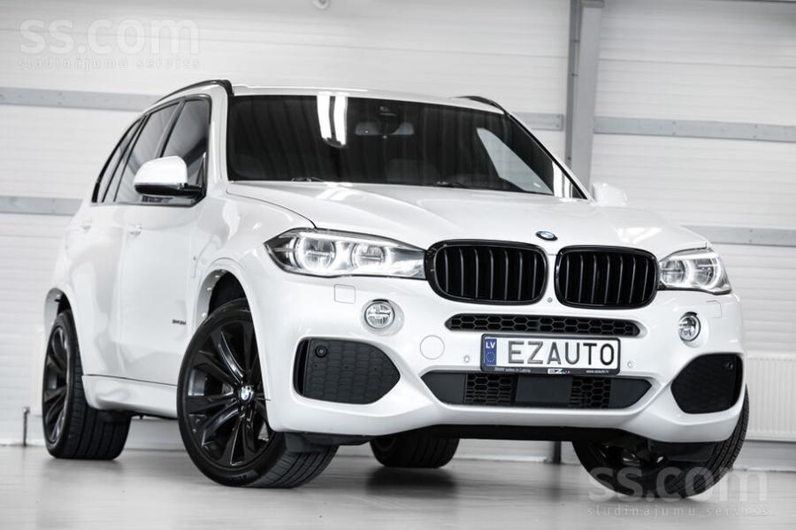 Balts BMW X5 2014 Tukums, ar dzinēja tilpumu 3.00 L un nobraukumu 0 tūkst. km par 19999 €, foto 3 vietnē AUTOMOTO.COM.LV