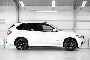 Balts BMW X5 2014 Tukums, ar dzinēja tilpumu 3.00 L un nobraukumu 0 tūkst. km par 19999 €, foto 6 vietnē AUTOMOTO.COM.LV