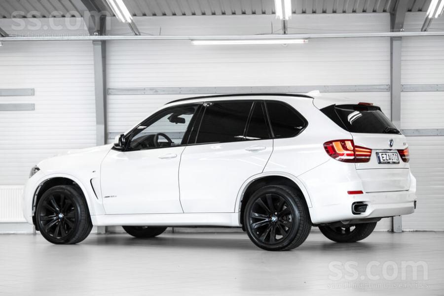 Balts BMW X5 2014 Tukums, ar dzinēja tilpumu 3.00 L un nobraukumu 0 tūkst. km par 19999 €, foto 8 vietnē AUTOMOTO.COM.LV