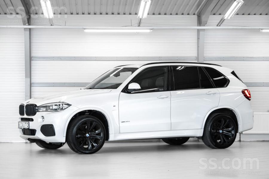 Balts BMW X5 2014 Tukums, ar dzinēja tilpumu 3.00 L un nobraukumu 0 tūkst. km par 19999 €, foto 9 vietnē AUTOMOTO.COM.LV