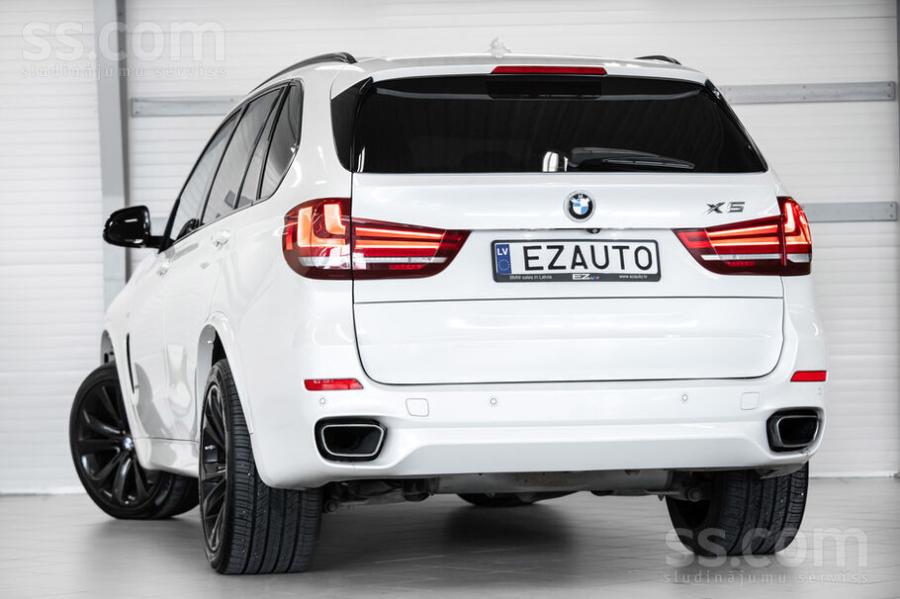 Balts BMW X5 2014 Tukums, ar dzinēja tilpumu 3.00 L un nobraukumu 0 tūkst. km par 19999 €, foto 10 vietnē AUTOMOTO.COM.LV