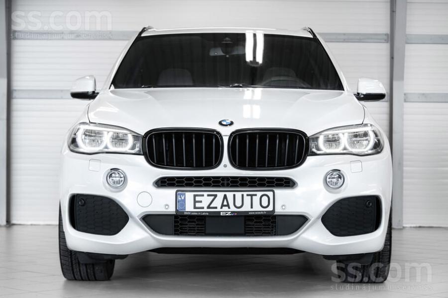 Balts BMW X5 2014 Tukums, ar dzinēja tilpumu 3.00 L un nobraukumu 0 tūkst. km par 19999 €, foto 11 vietnē AUTOMOTO.COM.LV
