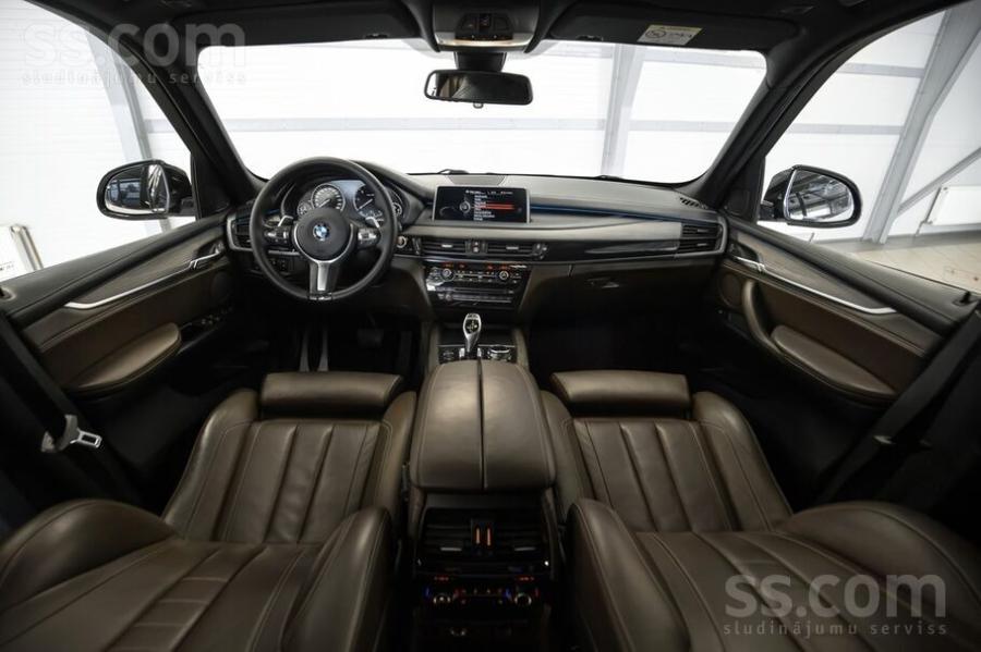Balts BMW X5 2014 Tukums, ar dzinēja tilpumu 3.00 L un nobraukumu 0 tūkst. km par 19999 €, foto 12 vietnē AUTOMOTO.COM.LV