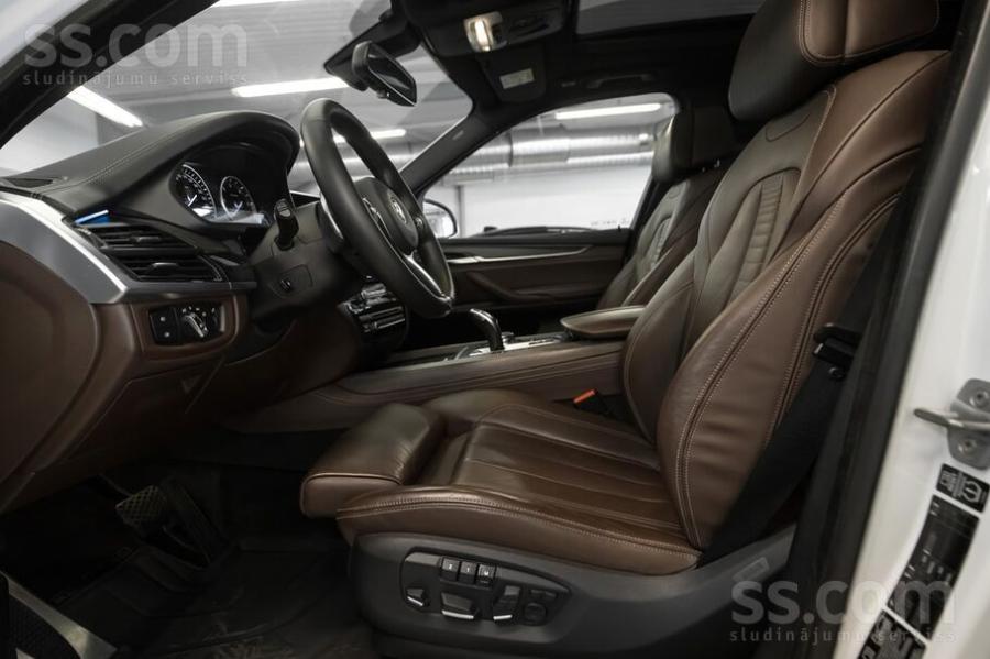 Balts BMW X5 2014 Tukums, ar dzinēja tilpumu 3.00 L un nobraukumu 0 tūkst. km par 19999 €, foto 13 vietnē AUTOMOTO.COM.LV