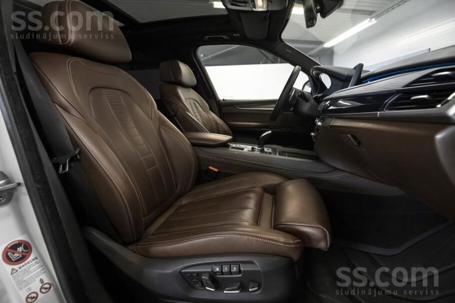 Balts BMW X5 2014 Tukums, ar dzinēja tilpumu 3.00 L un nobraukumu 0 tūkst. km par 19999 €, foto 15 vietnē AUTOMOTO.COM.LV