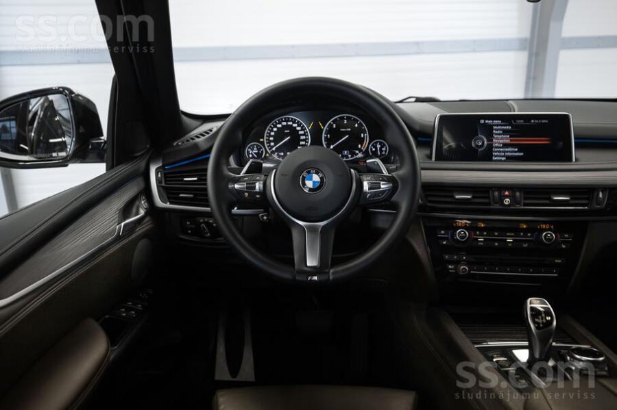 Balts BMW X5 2014 Tukums, ar dzinēja tilpumu 3.00 L un nobraukumu 0 tūkst. km par 19999 €, foto 19 vietnē AUTOMOTO.COM.LV