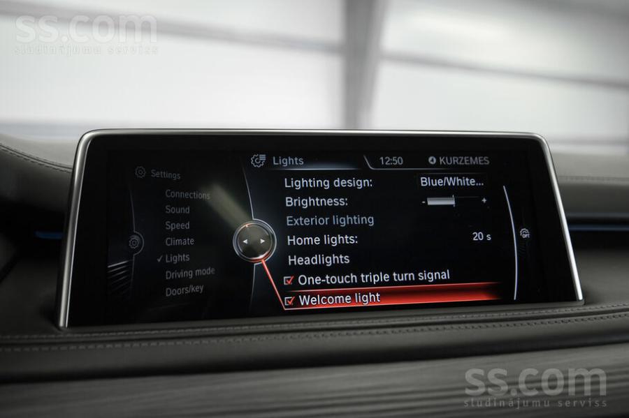Balts BMW X5 2014 Tukums, ar dzinēja tilpumu 3.00 L un nobraukumu 0 tūkst. km par 19999 €, foto 30 vietnē AUTOMOTO.COM.LV