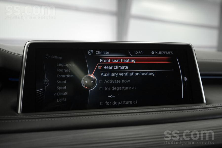 Balts BMW X5 2014 Tukums, ar dzinēja tilpumu 3.00 L un nobraukumu 0 tūkst. km par 19999 €, foto 32 vietnē AUTOMOTO.COM.LV