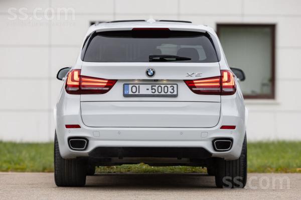 Balts BMW X5 2014 Jelgava, ar dzinēja tilpumu 3.00 L un nobraukumu 215 tūkst. km par 22900 €, foto 5 vietnē AUTOMOTO.COM.LV