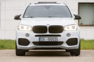 Белый БМВ Х5 2014 в Елгава, объемом двигателя 3.00 л и пробегом 215 тыс. км за 22900 €, фото 3 на AUTOMOTO.COM.LV