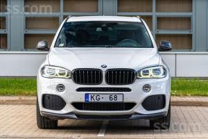 White BMW X5 2014 in Riga, with an engine capacity of 3.00 L and mileage of 255 thousand km for 20500 €, photo  on AUTOMOTO.COM.LV