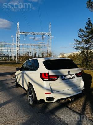 Balts BMW X5 2014 Rīga, ar dzinēja tilpumu 3.00 L un nobraukumu 216 tūkst. km par 20100 €, foto 7 vietnē AUTOMOTO.COM.LV