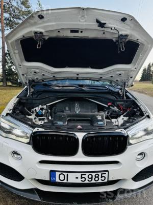 Balts BMW X5 2014 Rīga, ar dzinēja tilpumu 3.00 L un nobraukumu 216 tūkst. km par 20100 €, foto 11 vietnē AUTOMOTO.COM.LV