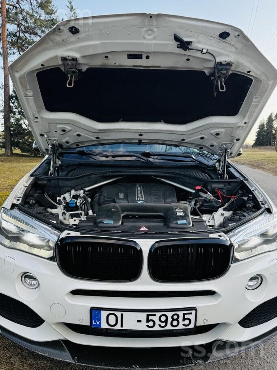 Balts BMW X5 2014 Rīga, ar dzinēja tilpumu 3.00 L un nobraukumu 216 tūkst. km par 20100 €, foto 11 vietnē AUTOMOTO.COM.LV