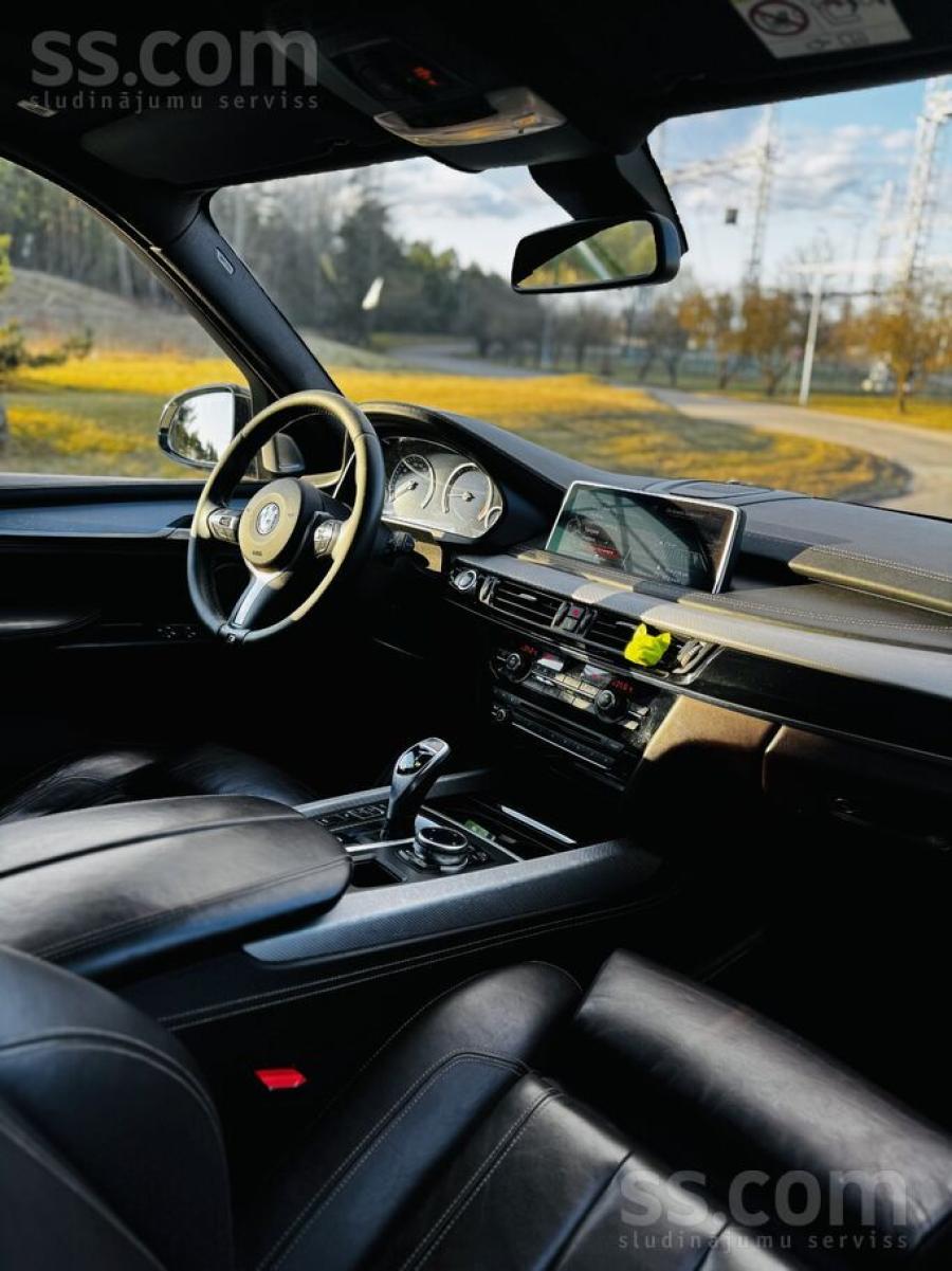 Balts BMW X5 2014 Rīga, ar dzinēja tilpumu 3.00 L un nobraukumu 216 tūkst. km par 20100 €, foto 12 vietnē AUTOMOTO.COM.LV