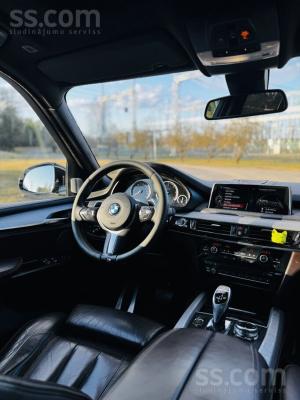 Balts BMW X5 2014 Rīga, ar dzinēja tilpumu 3.00 L un nobraukumu 216 tūkst. km par 20100 €, foto 13 vietnē AUTOMOTO.COM.LV