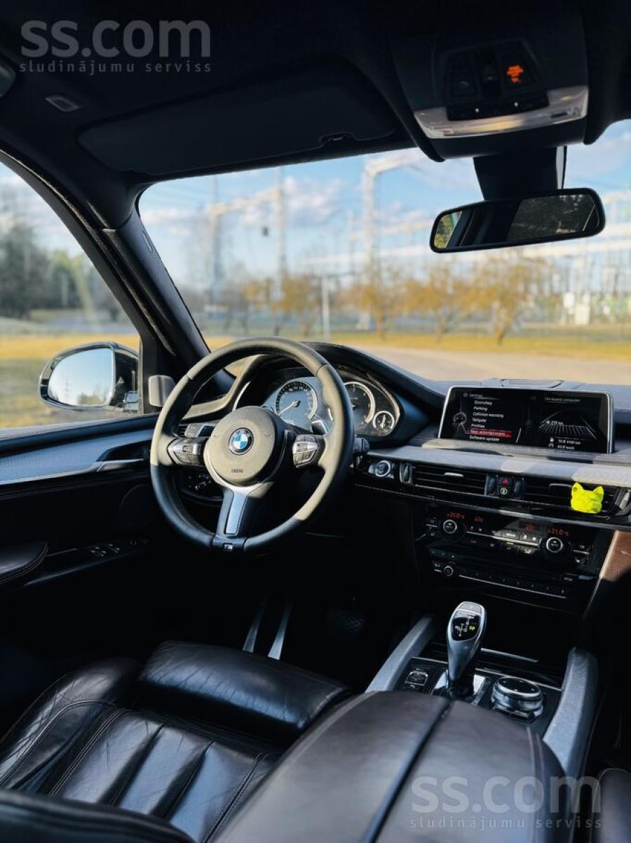 Balts BMW X5 2014 Rīga, ar dzinēja tilpumu 3.00 L un nobraukumu 216 tūkst. km par 20100 €, foto 13 vietnē AUTOMOTO.COM.LV