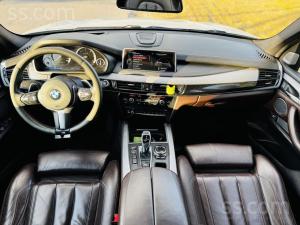 Balts BMW X5 2014 Rīga, ar dzinēja tilpumu 3.00 L un nobraukumu 216 tūkst. km par 20100 €, foto 15 vietnē AUTOMOTO.COM.LV