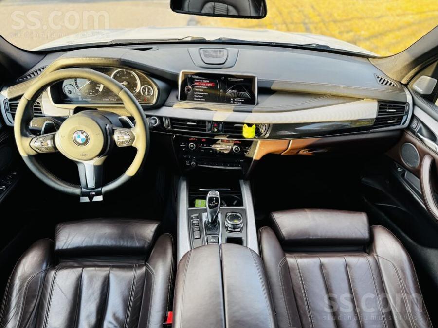 Balts BMW X5 2014 Rīga, ar dzinēja tilpumu 3.00 L un nobraukumu 216 tūkst. km par 20100 €, foto 15 vietnē AUTOMOTO.COM.LV