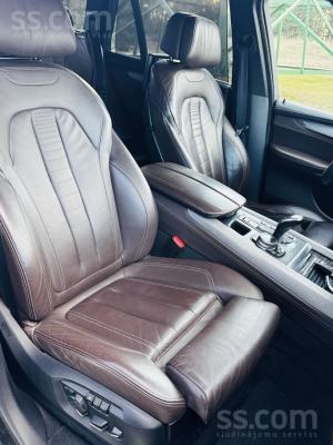 Balts BMW X5 2014 Rīga, ar dzinēja tilpumu 3.00 L un nobraukumu 216 tūkst. km par 20100 €, foto 16 vietnē AUTOMOTO.COM.LV