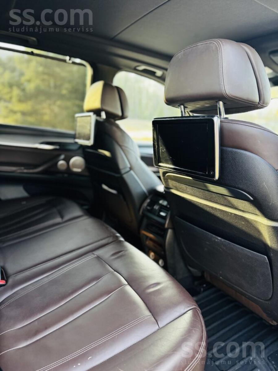 Balts BMW X5 2014 Rīga, ar dzinēja tilpumu 3.00 L un nobraukumu 216 tūkst. km par 20100 €, foto 19 vietnē AUTOMOTO.COM.LV