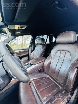 Balts BMW X5 2014 Rīga, ar dzinēja tilpumu 3.00 L un nobraukumu 216 tūkst. km par 20100 €, foto 23 vietnē AUTOMOTO.COM.LV