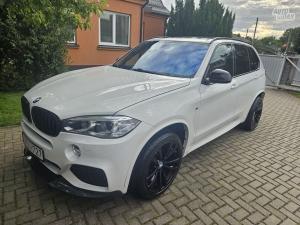White BMW X5 2014 in Marijampole, with an engine capacity of 3.00 L and mileage of 142 thousand km for 16500 €, photo  on AUTOMOTO.COM.LV
