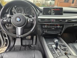Balts BMW X5 2014 Marijampole, ar dzinēja tilpumu 3.00 L un nobraukumu 142 tūkst. km par 16500 €, foto 13 vietnē AUTOMOTO.COM.LV